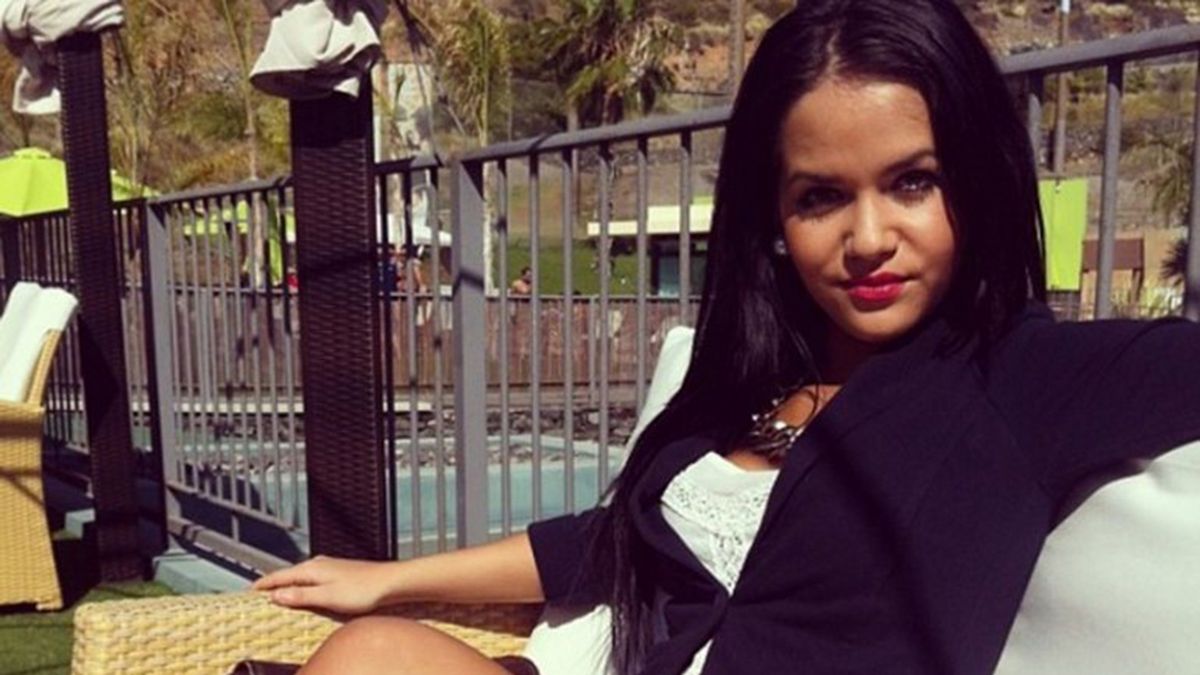 La novia de un jugador de Real Madrid que revoluciona las redes con sus ...