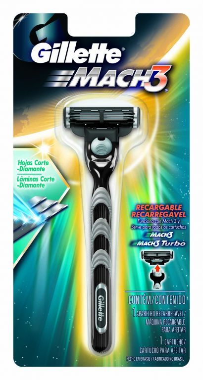 Conquistá nuevos mundos, con toda la confianza de Gillette Mach3