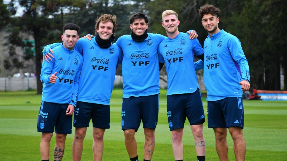 El 11 que probó Javier Mascherano para el amistoso de la Selección ...