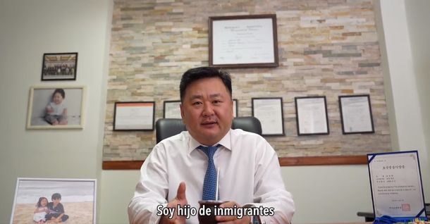 La aclaración de Alejandro Kim sobre el acto de Principios y Valores que coincide con la Marcha ...