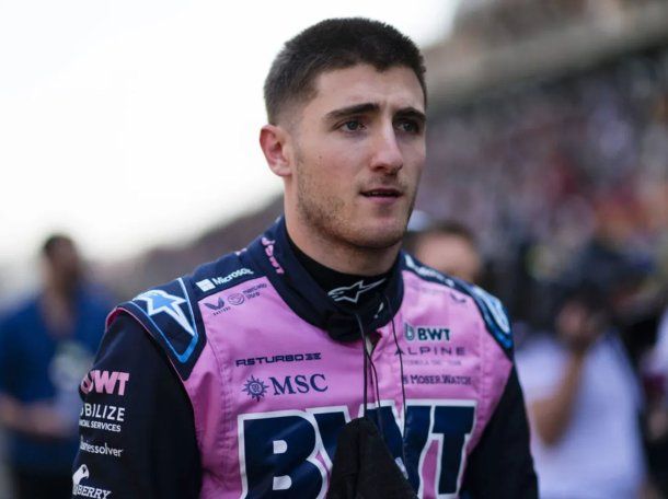 Jack Doohan se enojó con los fanáticos argentinos y publicó un duro ...