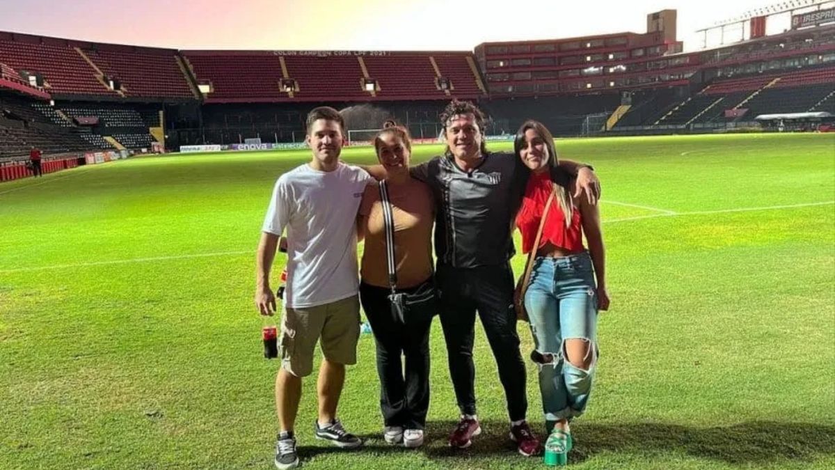 Quién es Adrián Gorostidi, exfutbolista de Colón y padre de Catalina de ... Quién es Adrián Gorostidi, exfutbolista de Colón y padre de Catalina de ...