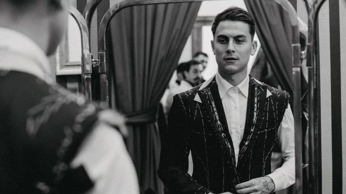 Afuera de la Copa América, Paulo Dybala dedica sus horas a un nuevo ...