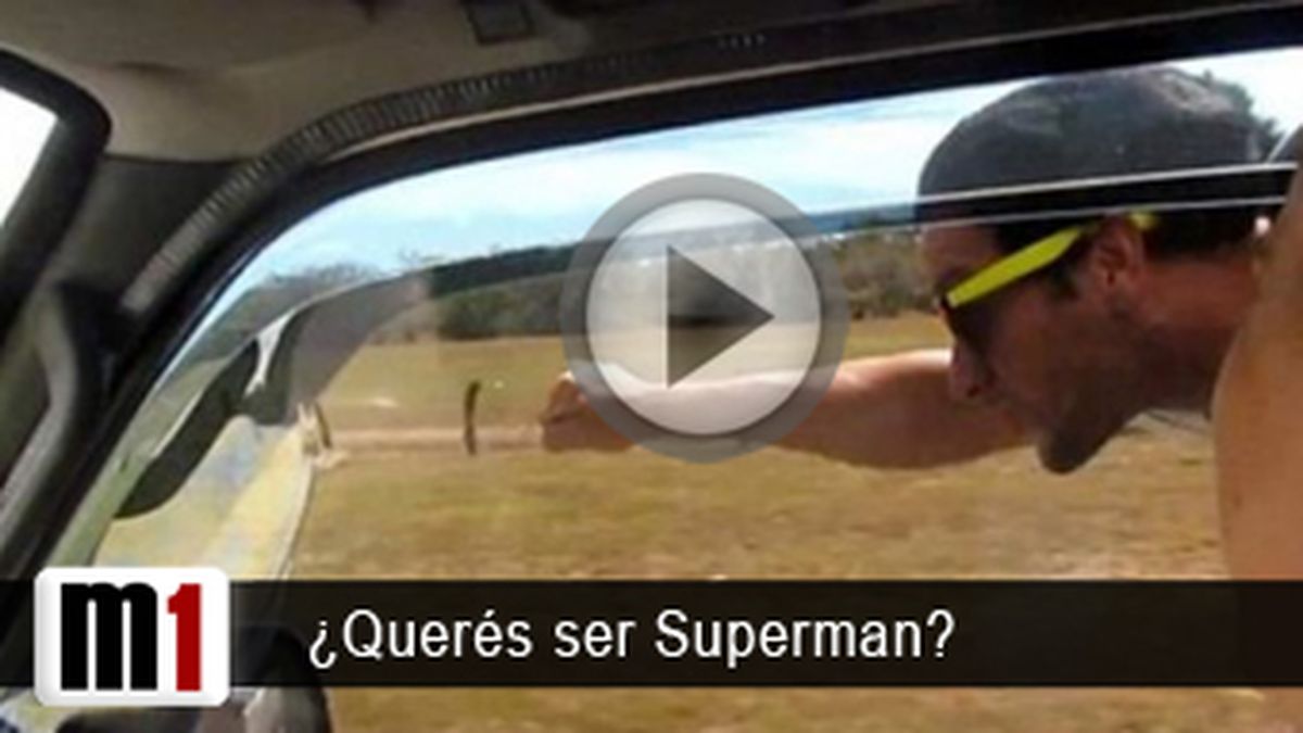 El Supermanning, un peligroso juego que sacude a la Web