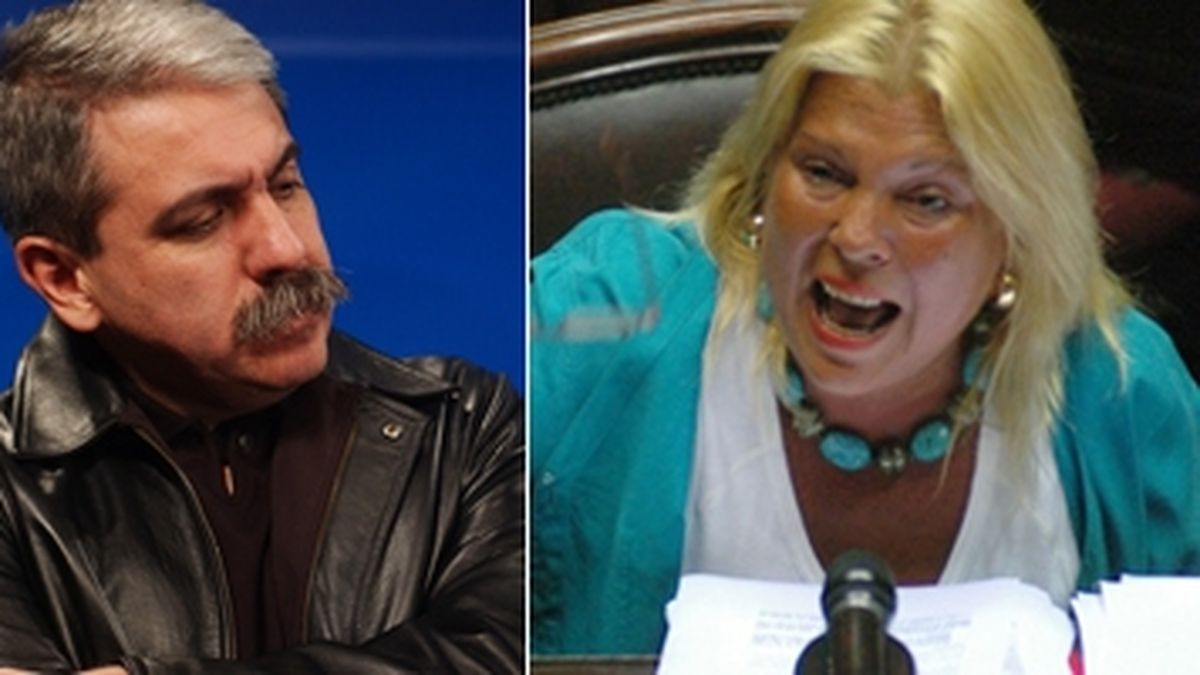 Declaración polémica: Aníbal Fernández querella a Elisa Carrió por una ... Declaración polémica: Aníbal Fernández querella a Elisa Carrió por una ...