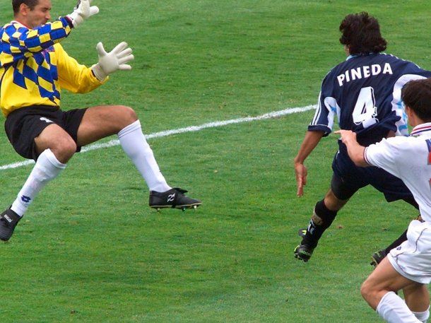 El recuerdo de Mauricio Pineda sobre su gol a Croacia en el Mundial de ...