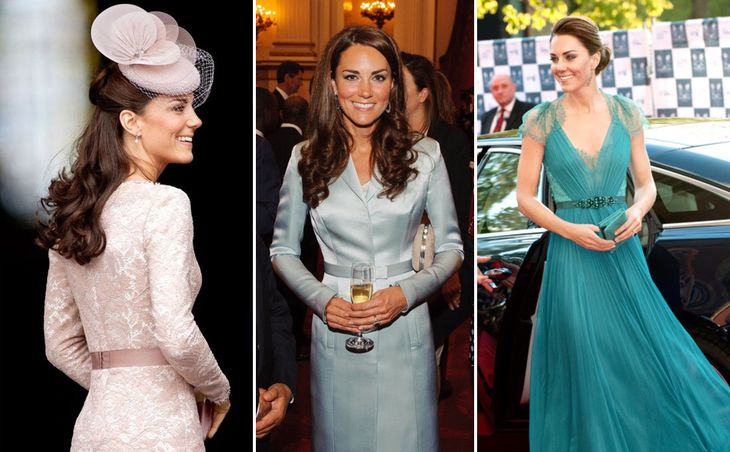 Triplete De La Princesa Kate Como La Mujer Mejor Vestida Del Año