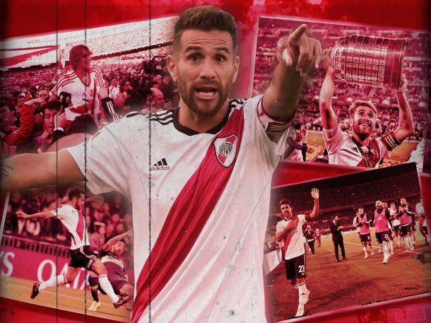Se despide Leonardo Ponzio: cinco momentos en River