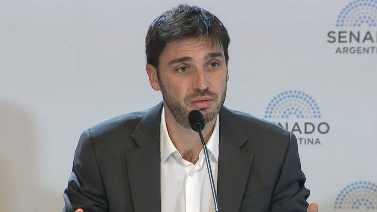 Ignacio Torres: Hoy hay un tema que está saldado: el árbitro fue la Justicia