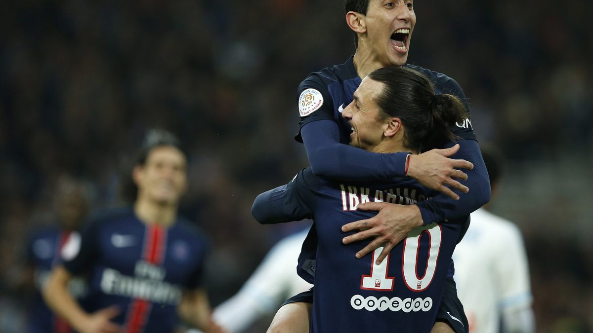Di María marcó un gol y le dio una nueva victoria al PSG