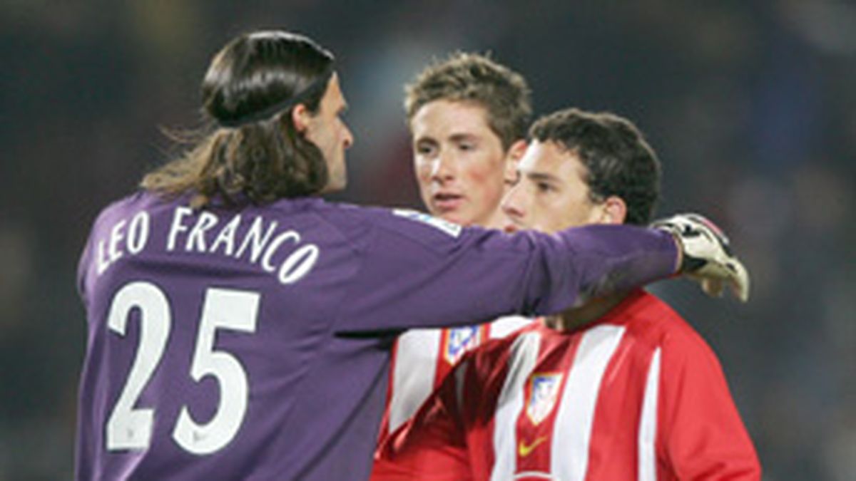 Leo Franco cumple 100 partidos en el Atlético de Madrid