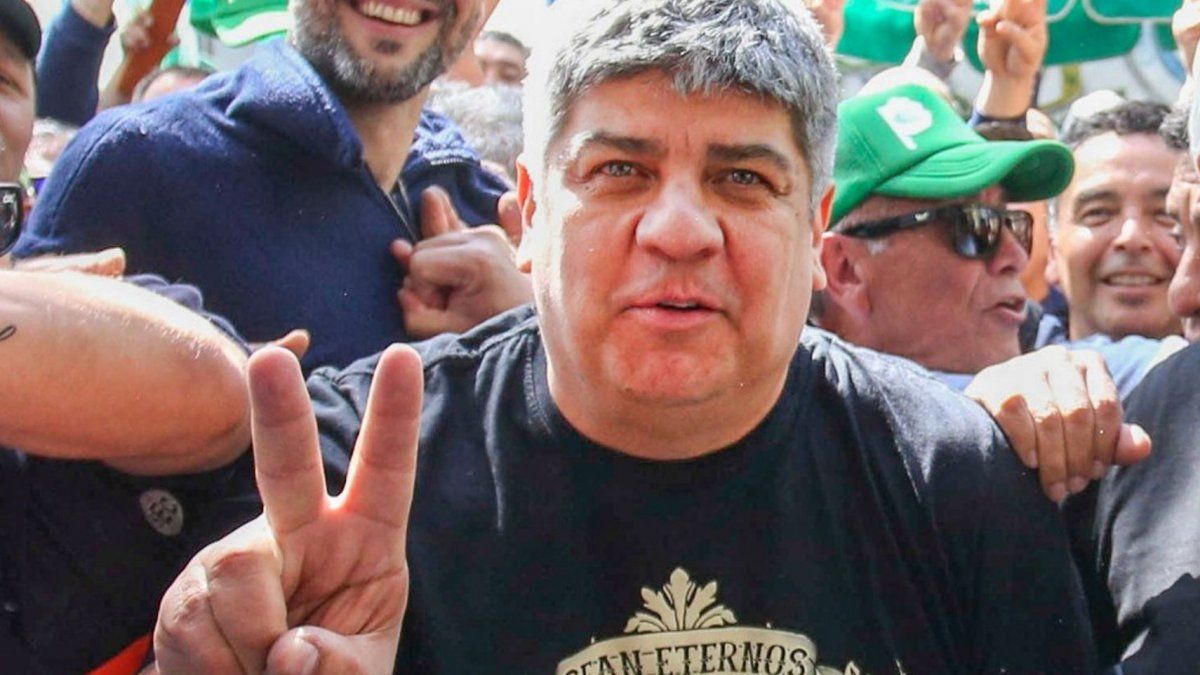 Pablo Moyano adelantó que van a anunciar un paro general o una gran marcha