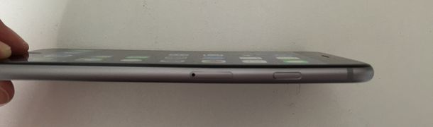 El iPhone 6 Plus también se dobla, pero por error