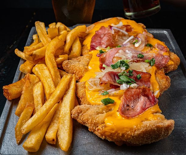 Súper milanesas: dónde probar las más completas