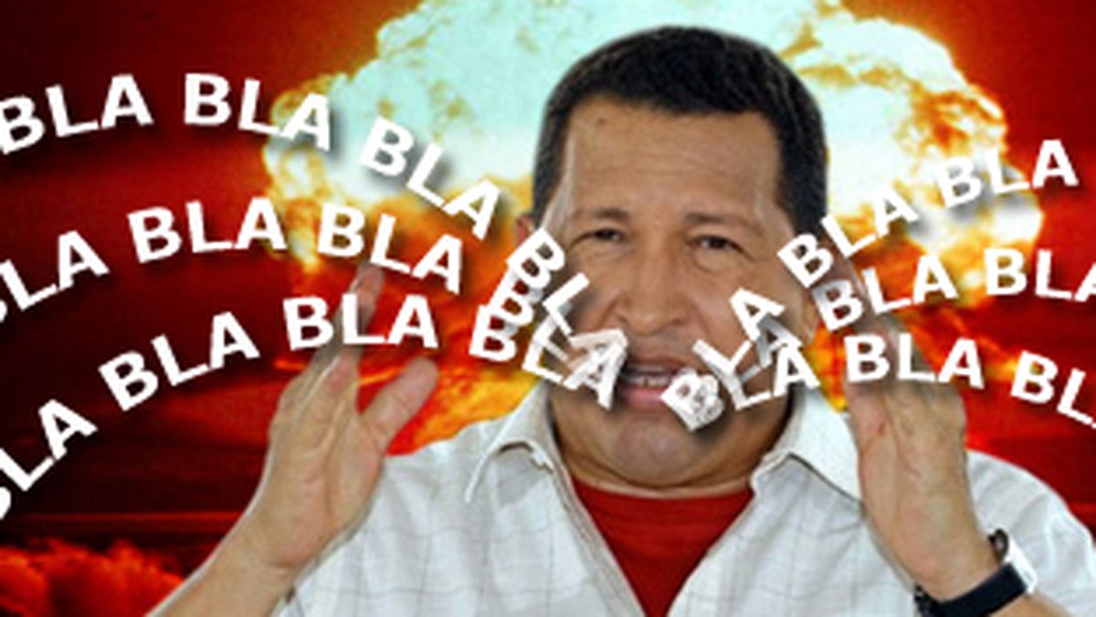 Por ahora, Chávez no le hace caso al Rey y no se calla nada