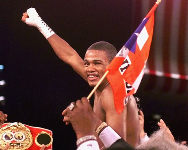 Félix Tito Trinidad vuelve al ring
