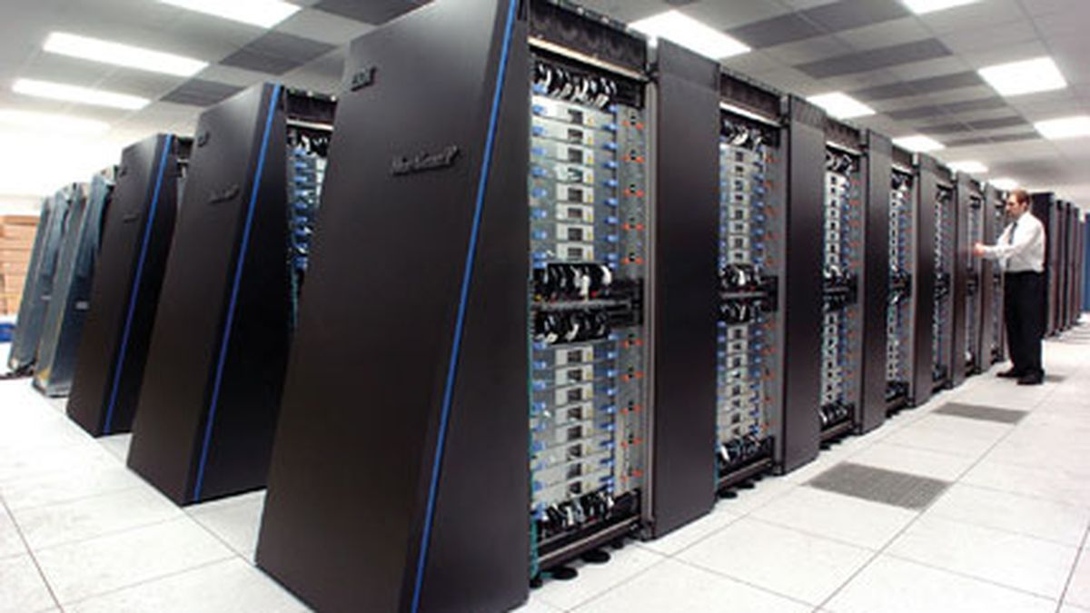 IBM crea la supercomputadora más potente del mundo