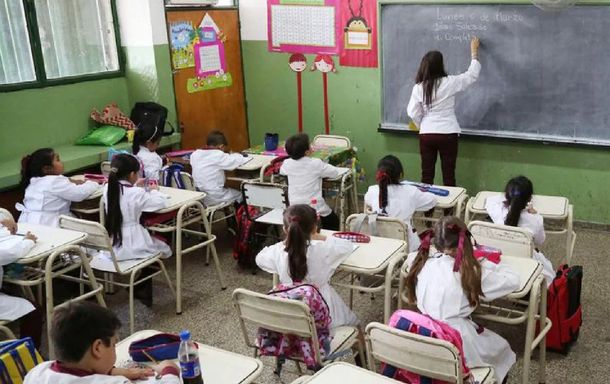 Se realiza la Prueba Aprender en escuelas primarias de todo el país