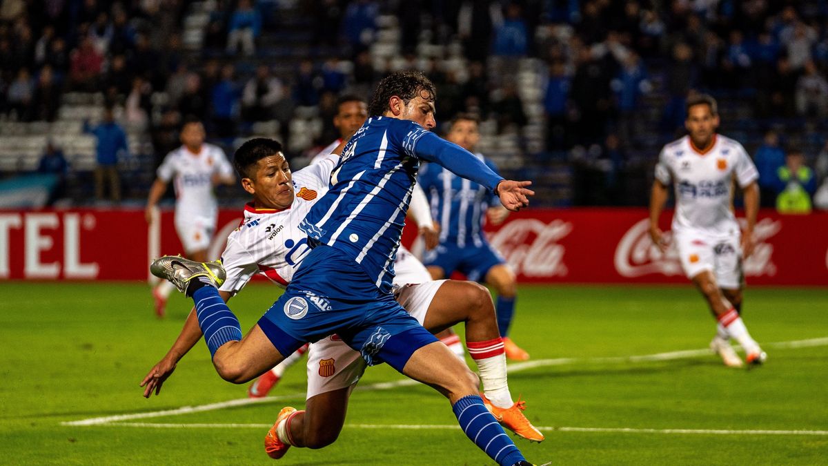 Godoy Cruz igualó con Atlético Grau y clasificó a octavos de final de ...