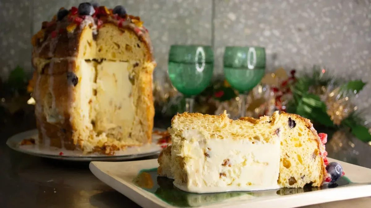 Cómo hacer pan dulce helado: la receta