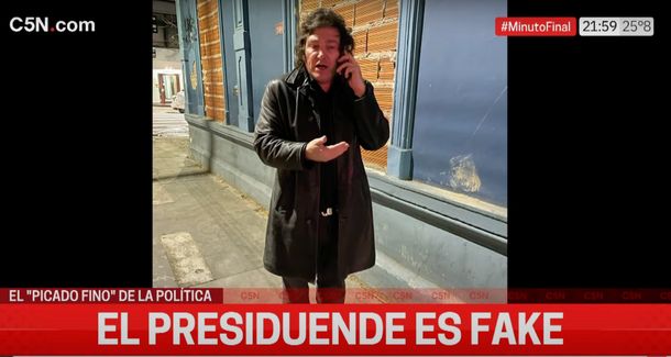 La verdad detrás de la foto viral de Javier Milei disfrazado de duende