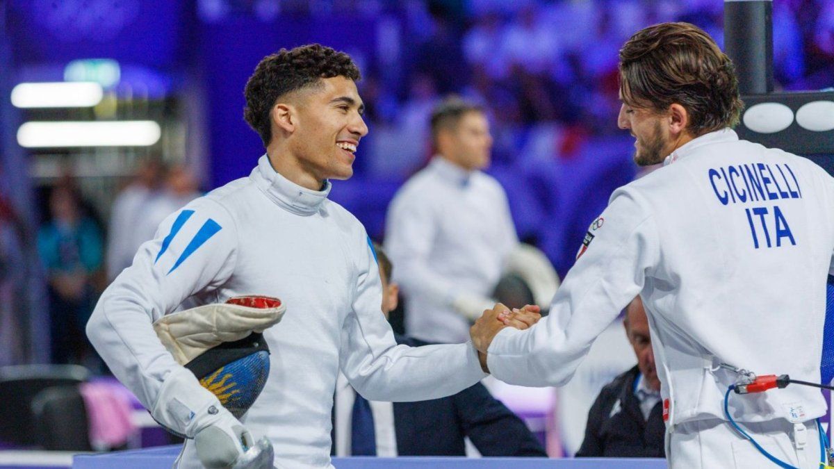 Franco Serrano debutó en el pentatlón moderno en los Juegos Olímpicos ...