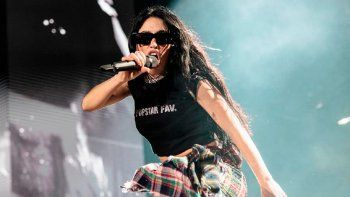 Lali Espósito se burló de Javier Milei en pleno show y se volvió furor ...