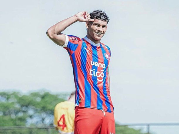 Diego León, la joya paraguaya de 17 años que quiere el Manchester United