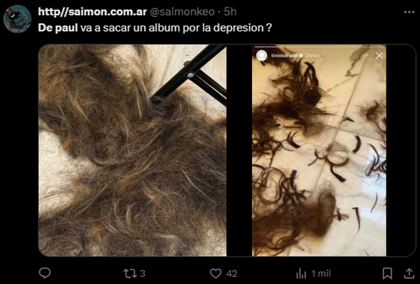 Estallaron los memes de los hinchas tras el corte de pelo de Rodrigo de ...