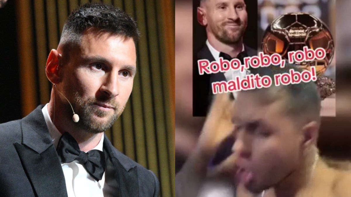 Mexicano explotó de furia cuando Messi ganó el Balón de Oro: Maldito robo
