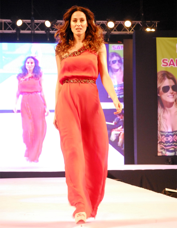 Débora Bello ya se encuentra internada para dar a luz