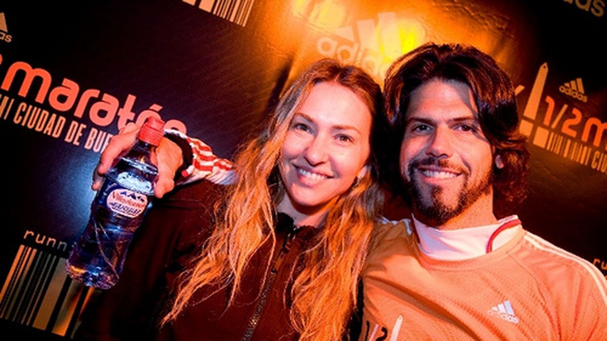 El duro momento del marido de la modelo Andrea Burstein