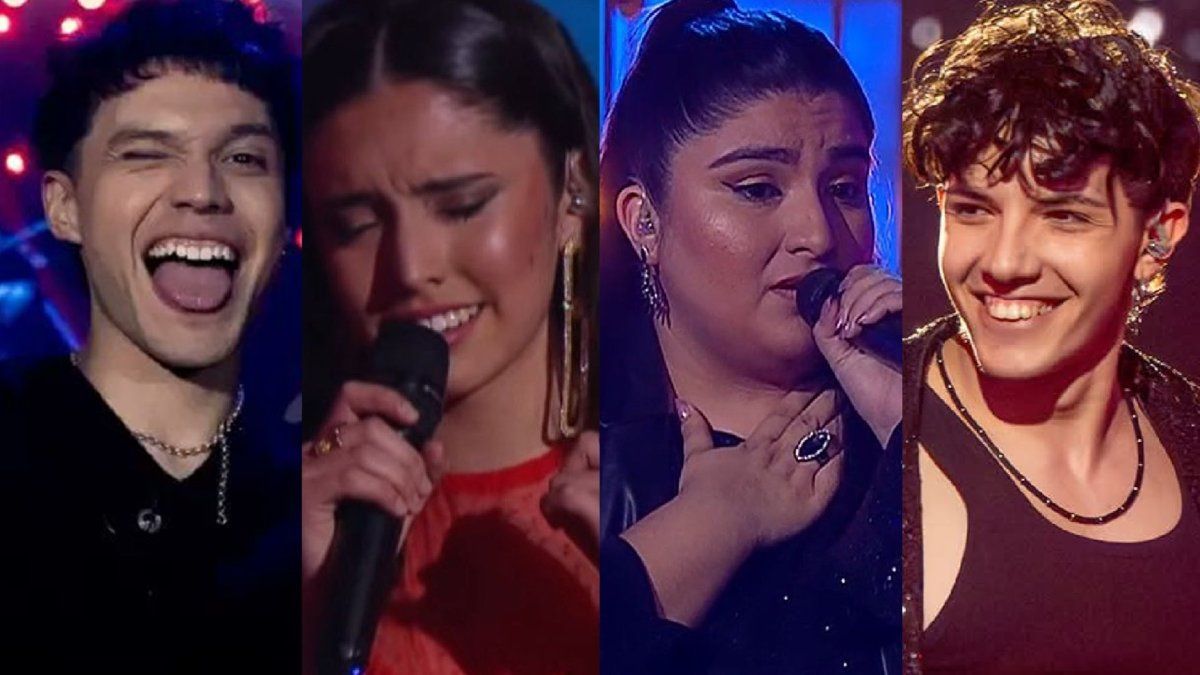 Quién será el GANADOR de La Voz Argentina, según el BOCA DE URNA de ...