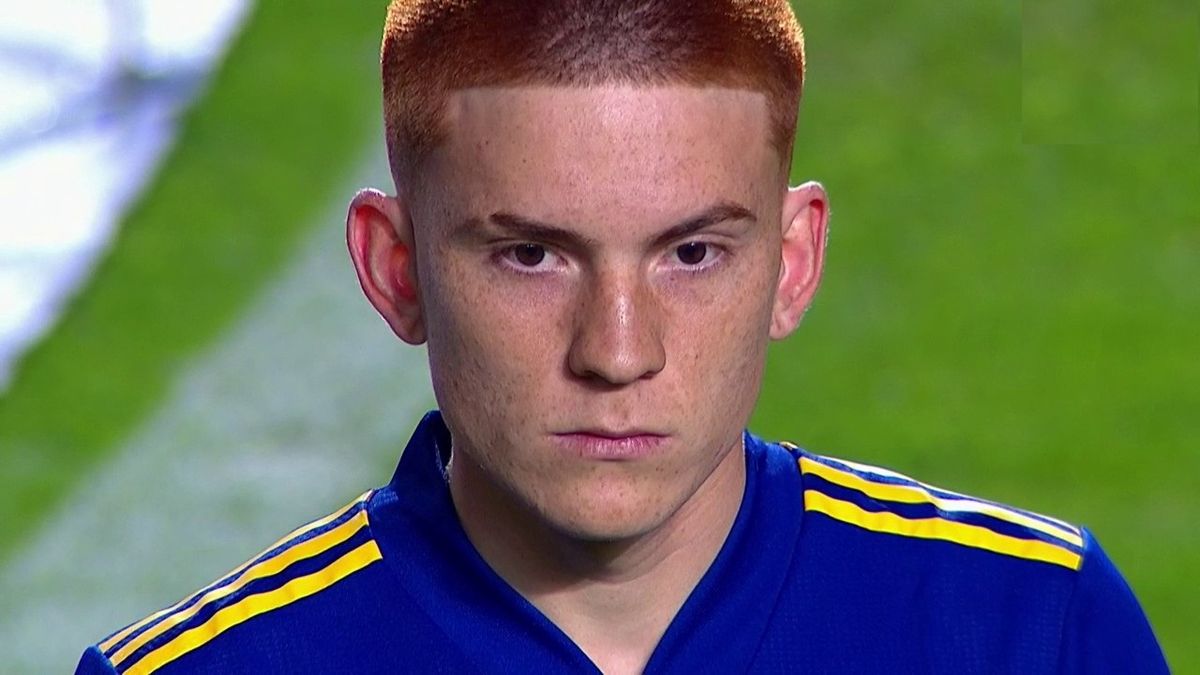 Valentín Barco dejaría Boca por 4.000.000 de dólares