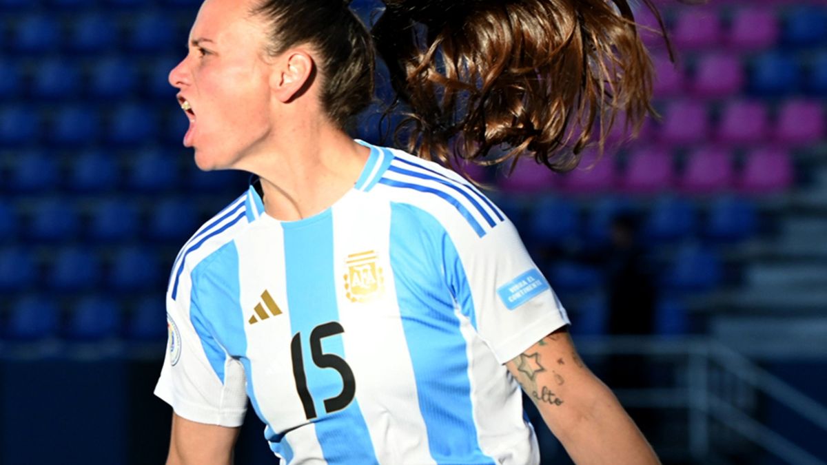 Copa América Femenina: el golazo de Florencia Bonsegundo para el ...