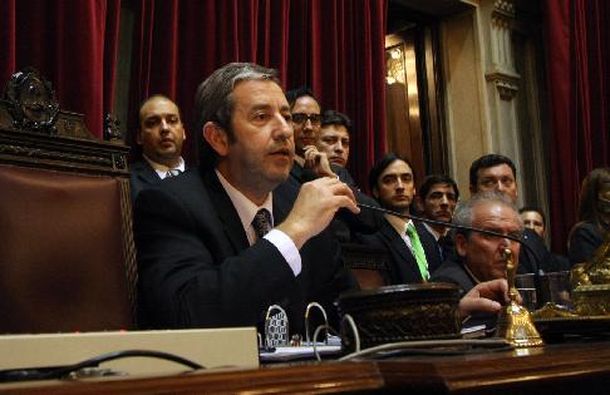 Cobos: Que la historia me juzgue