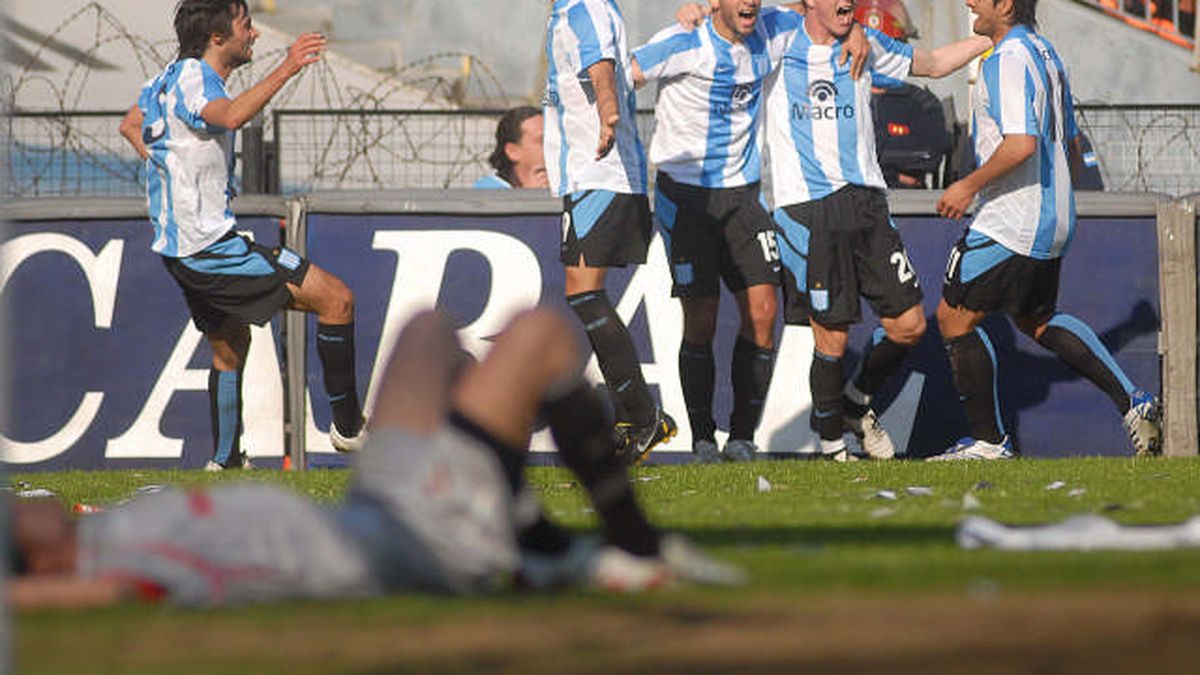 Racing puso el corazón e igualó con Independiente