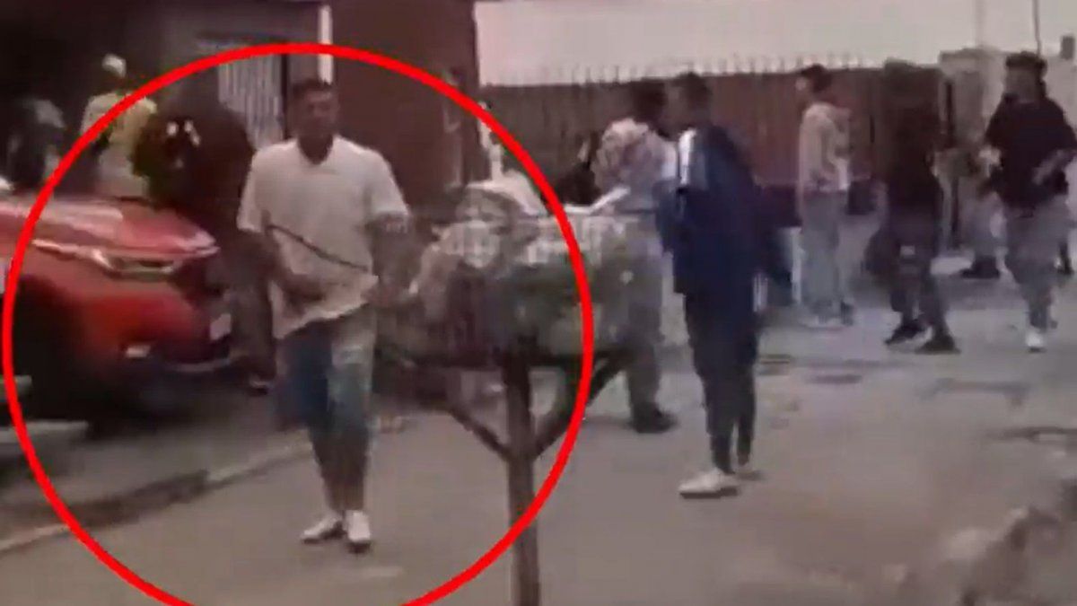 El video que complica a otro de los detenidos por el asesinato de Tomás ...