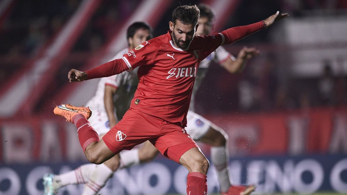 Liga Profesional de Fútbol: Independiente lo ganaba 2-0, pero ...