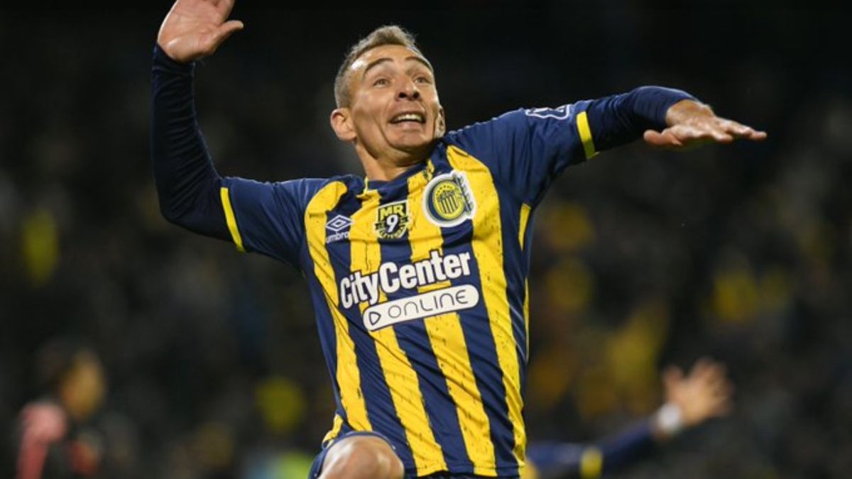 Fuerte cruce entre Marco Ruben y Ariel Holan luego de la goleada que ...