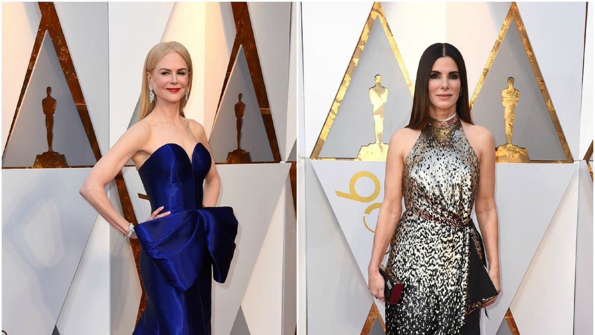 Sandra Bullock y Nicole Kidman se llevaron todas las miradas en la Red ...