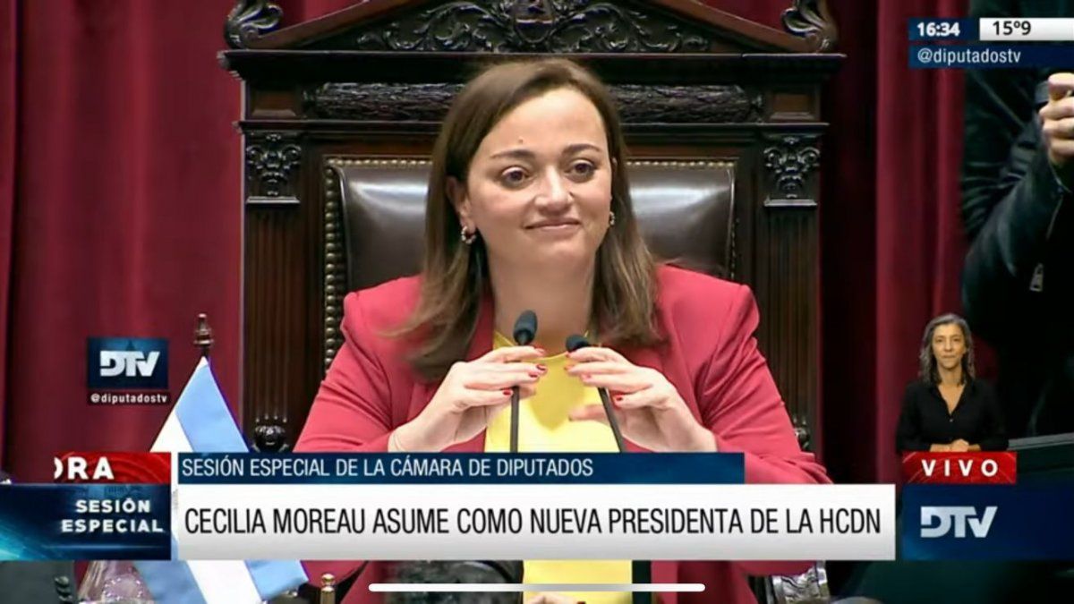 Cecilia Moreau: Vamos a construir los consensos necesarios y avanzar en ... Cecilia Moreau: Vamos a construir los consensos necesarios y avanzar en ...