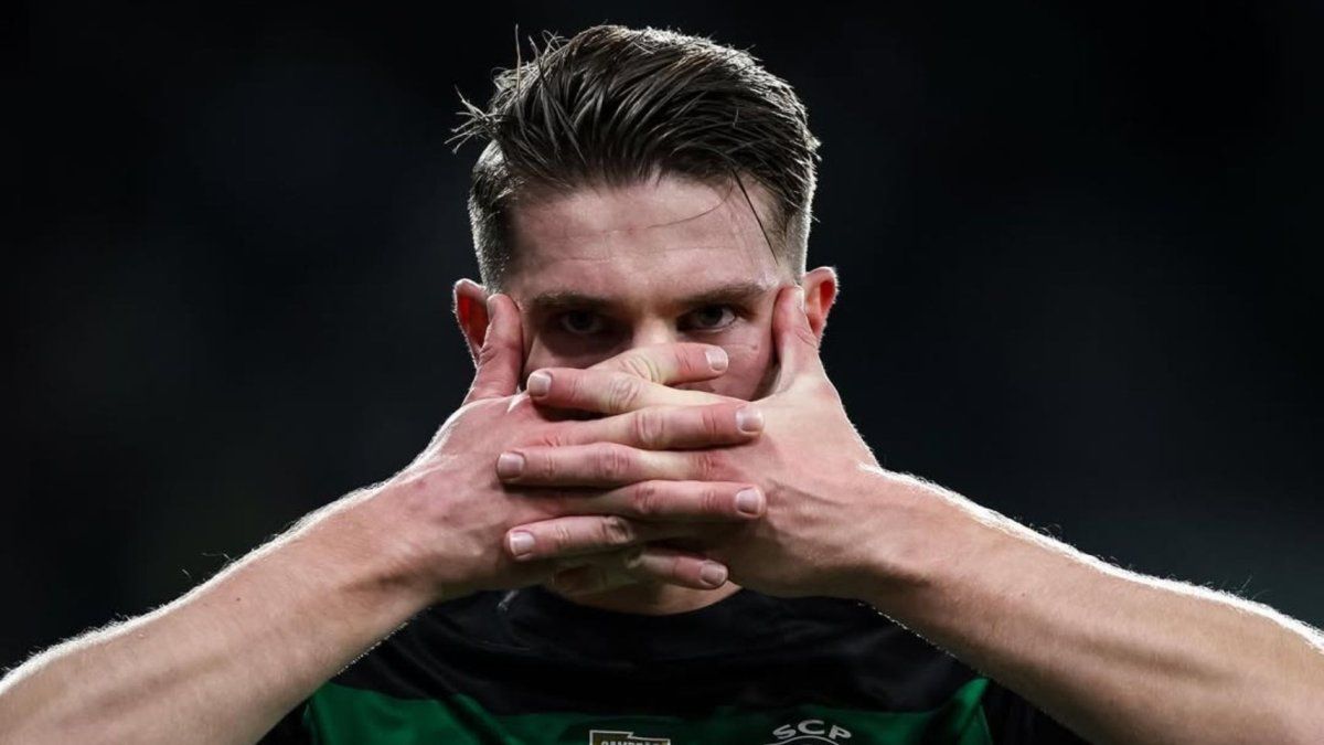 Quién es Viktor Gyökeres, la estrella por la que se pelean los gigantes ...