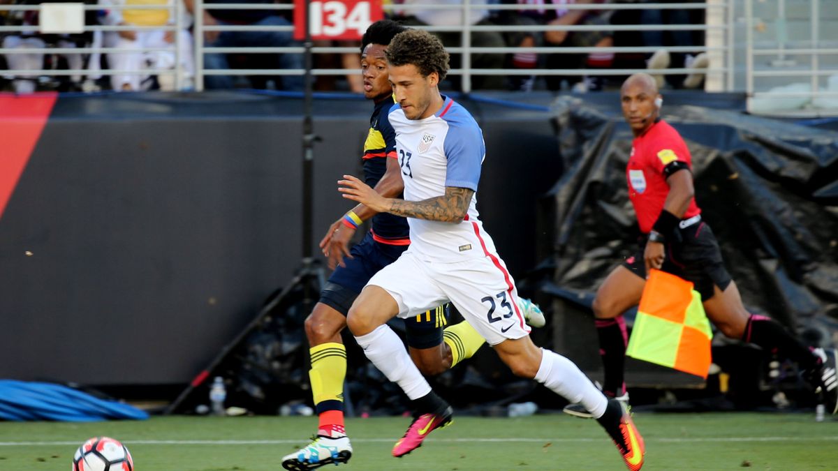 Las fotos del triunfo de Colombia sobre Estados Unidos