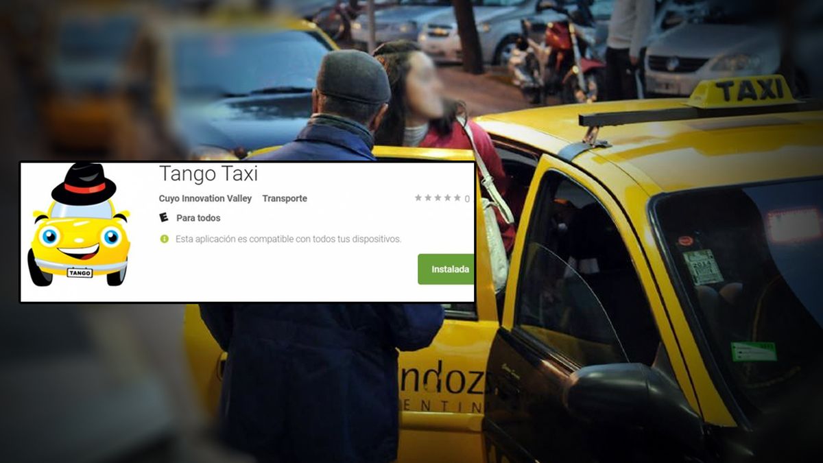 Tango Taxi, la aplicación que lanzaron los taxistas para competir con Uber