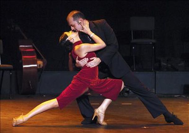 Tango chévere