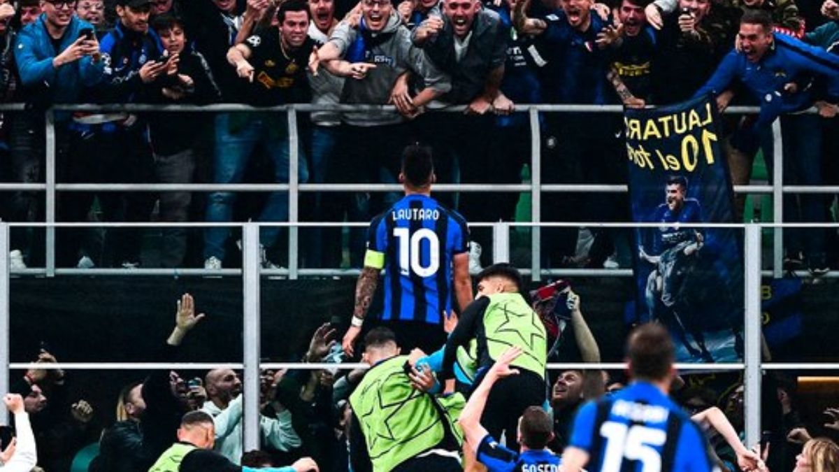 Con un gol de Lautaro Martínez, el Inter le ganó 1-0 al Milan y es ...