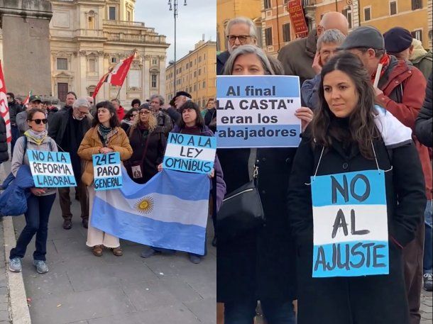 Así se movilizaron en Europa y Latinoamérica en solidaridad con el paro ...