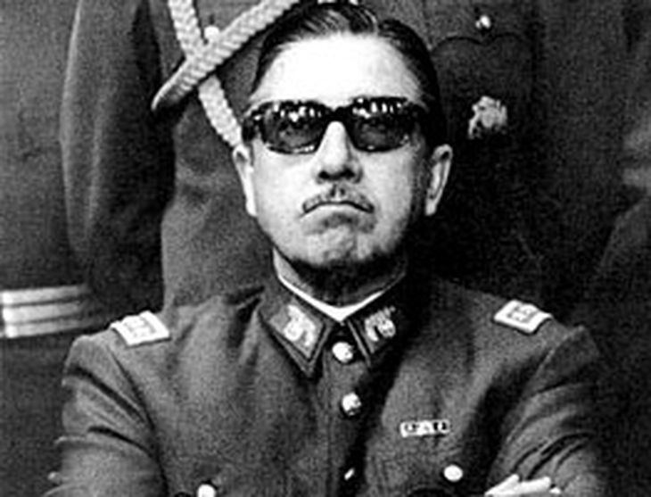 Pinochet llega al poder