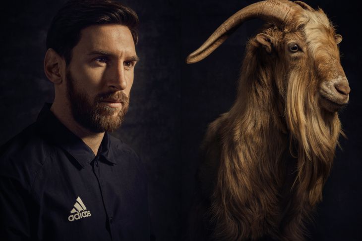 La campaña que se convirtió en furor: ¿por qué Messi posó con una cabra?